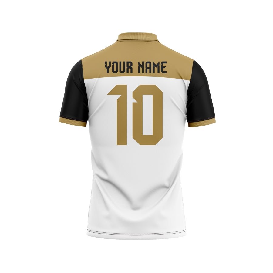 Golden Black Diamond Custom Cricket Jersey Design | Customized Jerseys Online India - TheSportStuff
