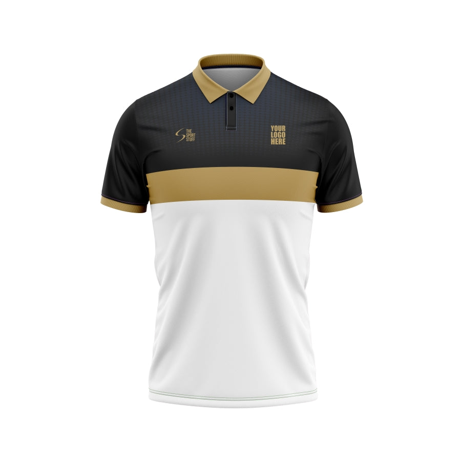 Golden Black Diamond Custom Cricket Jersey Design | Customized Jerseys ...