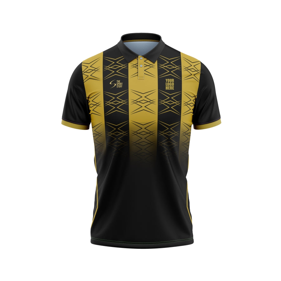 Golden-X Customized Cricket Team Jersey Design | Customized Cricket ...