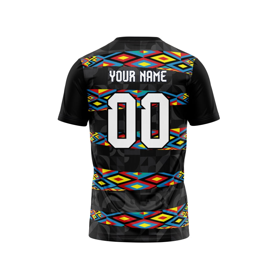 Grey Sword Customized Football Team Jersey Design | Customized Football ...