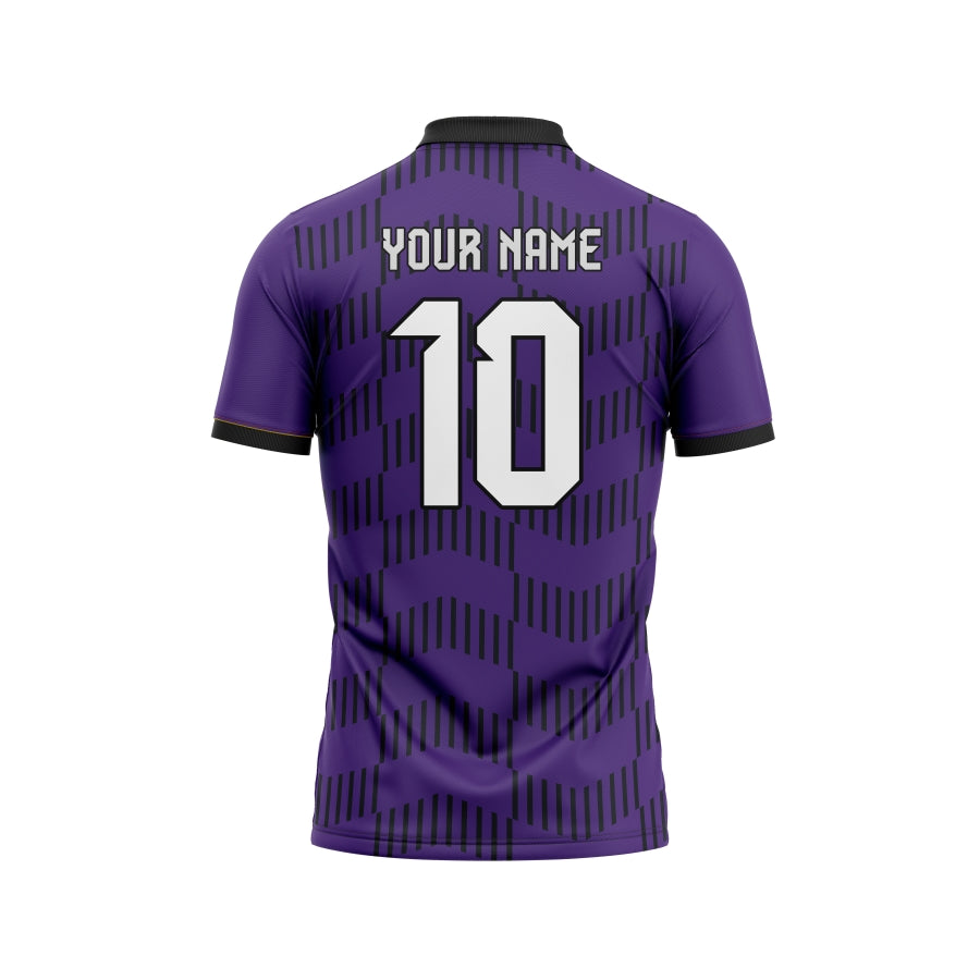 Purple Black Customized Cricket Team Jersey Design | Customized Jerseys ...