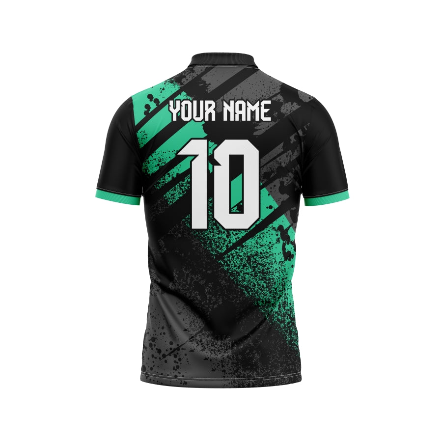 Shamrock Custom Cricket Jersey Design | Customized Cricket Jerseys ...