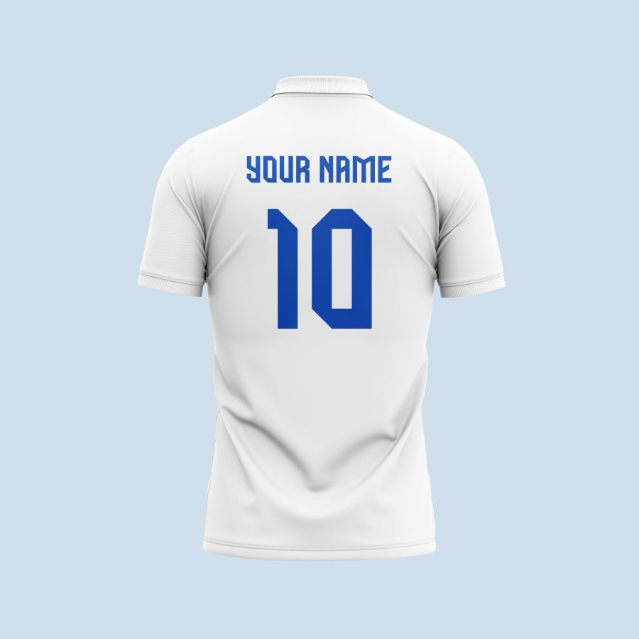 White Ocean Customized Cricket Team Jersey Design | Customized Cricket ...