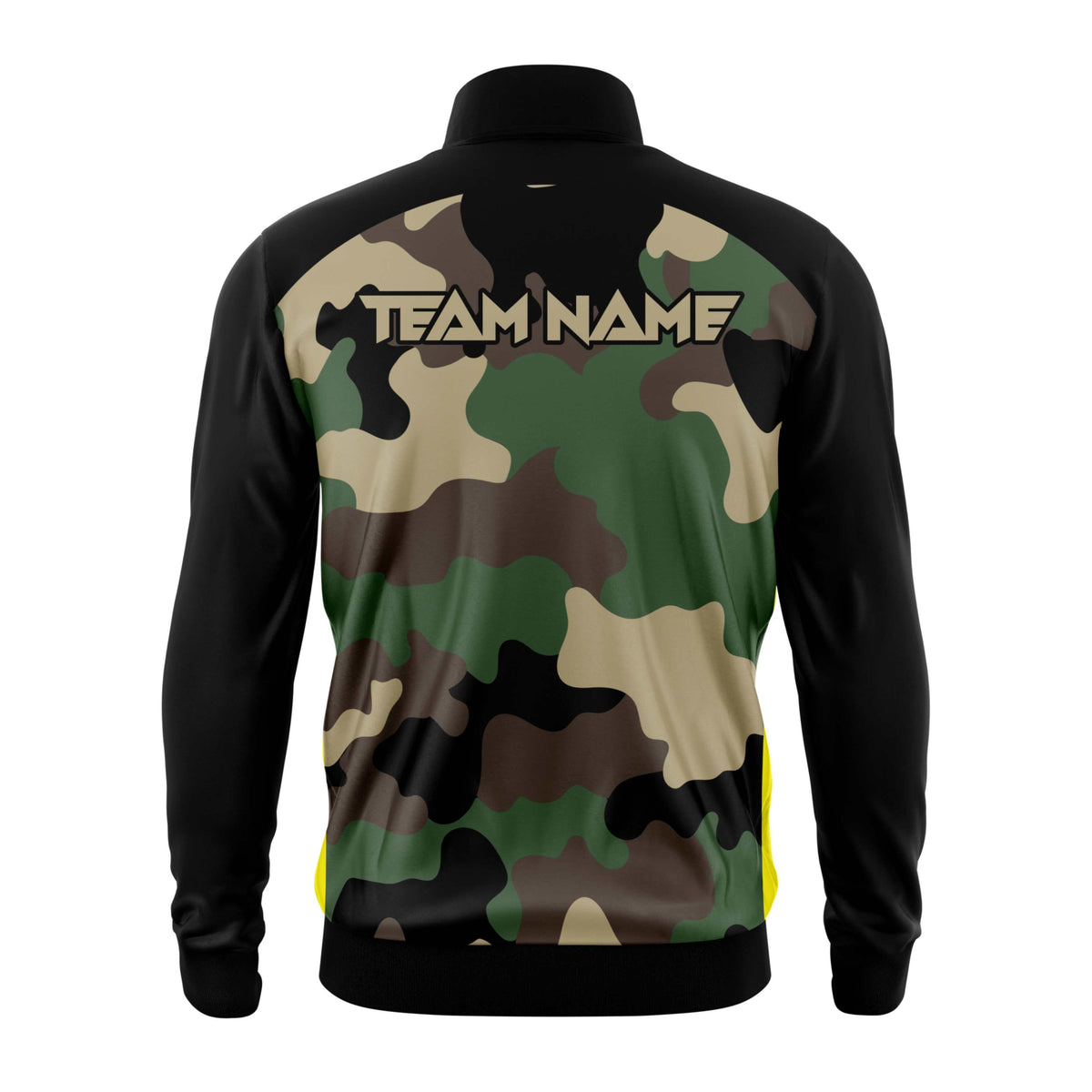 Camouflage Custom Team Jacket | Custom Sports Team Jackets Online India ...