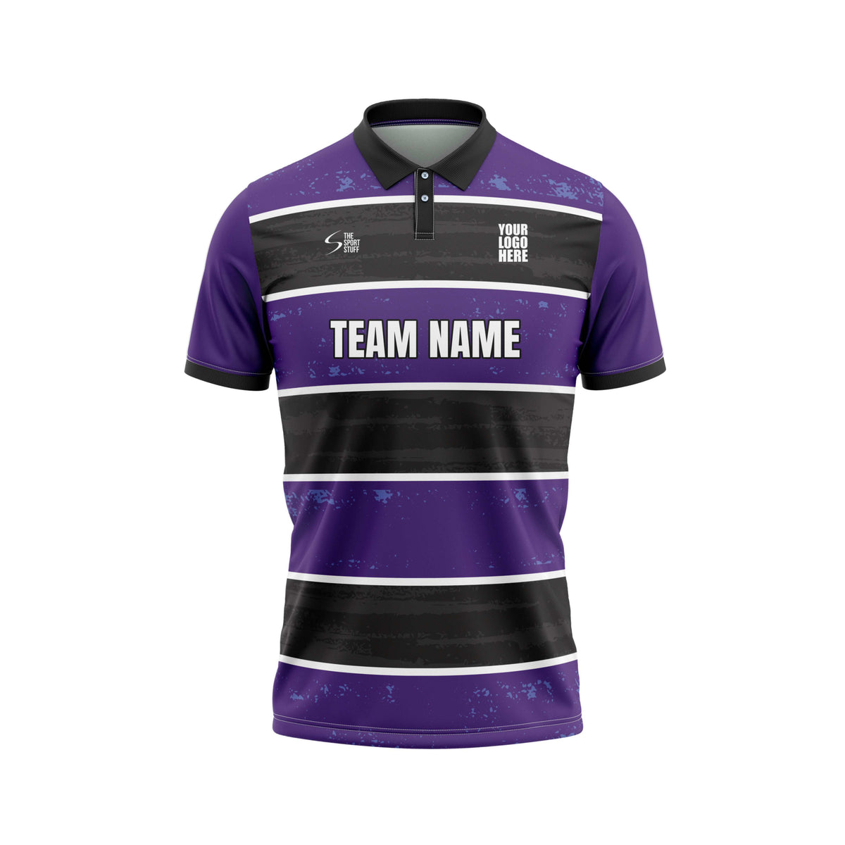 Deep Purple Cricket Custom Jersey | Customized Cricket Jerseys Online ...