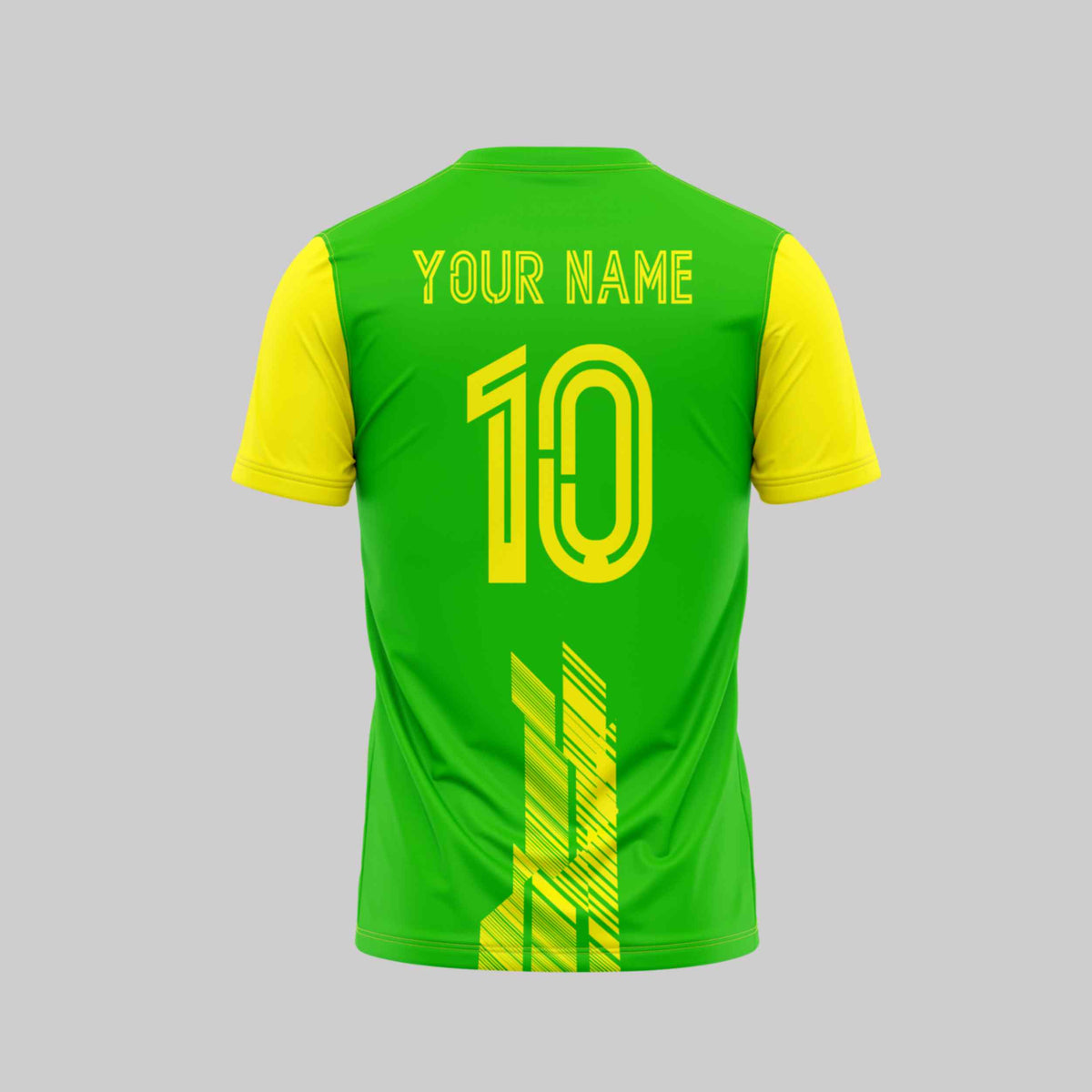 Lime Green Custom Football Jersey | Customized Football Jerseys Online ...