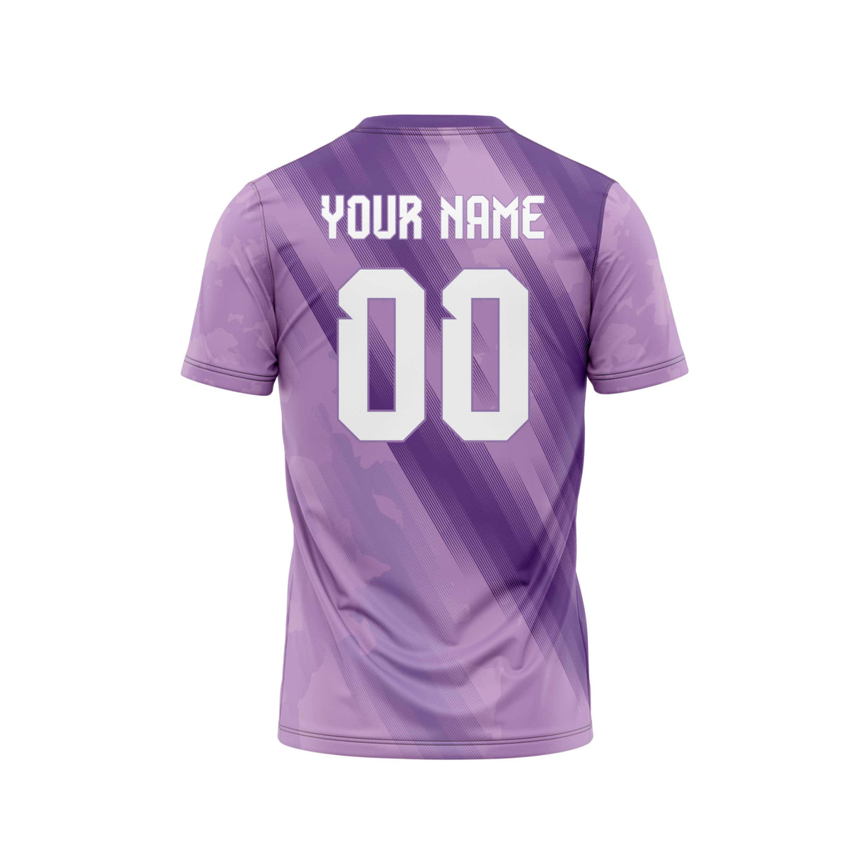 Lilac Purple Custom Football Jersey | Customized Football Jerseys ...