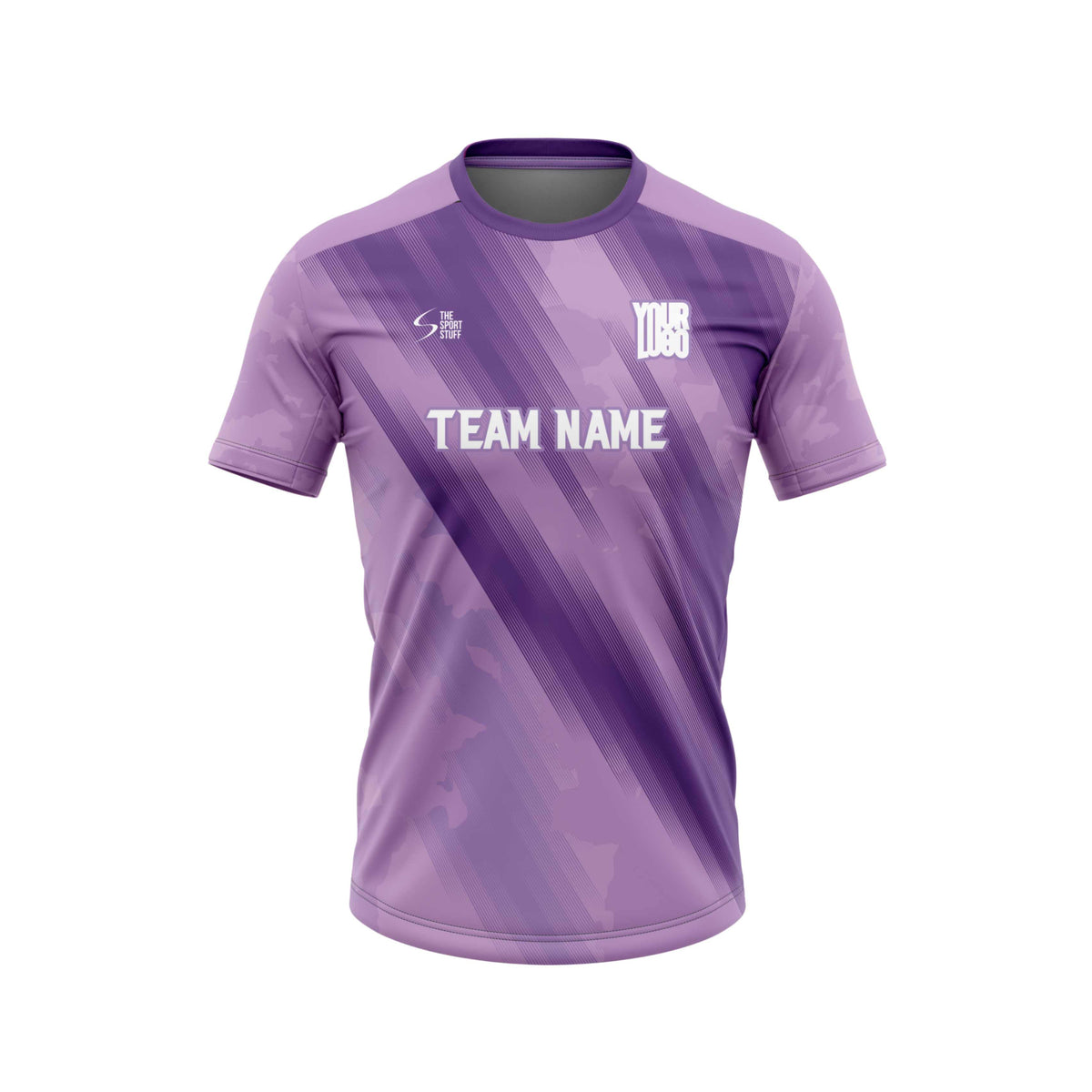 Lilac Purple Custom Football Jersey | Customized Football Jerseys ...