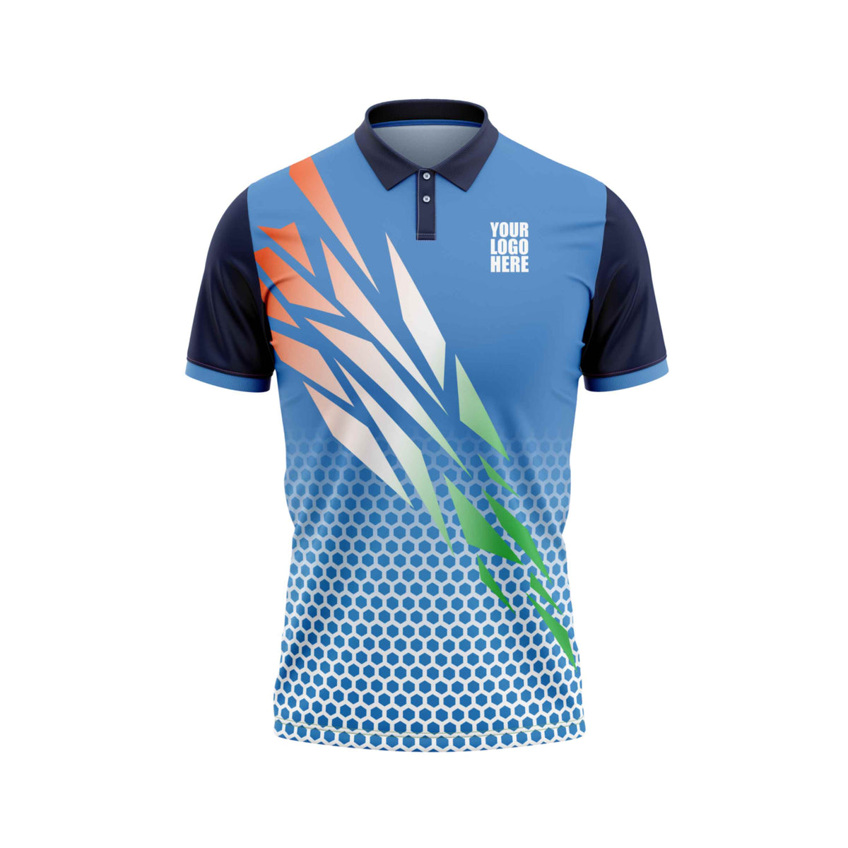 Tri Sword Custom Cricket Jersey Design | Customized Jerseys Online ...