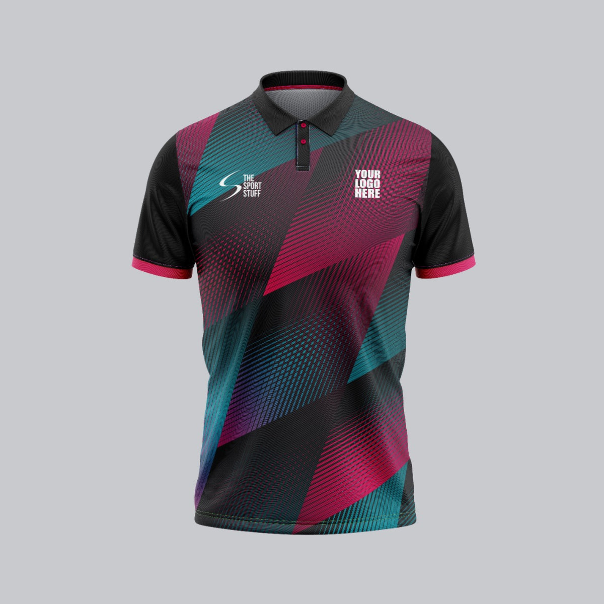 Pink Diamond Customized Cricket Team Jersey Design | Customized Cricket ...
