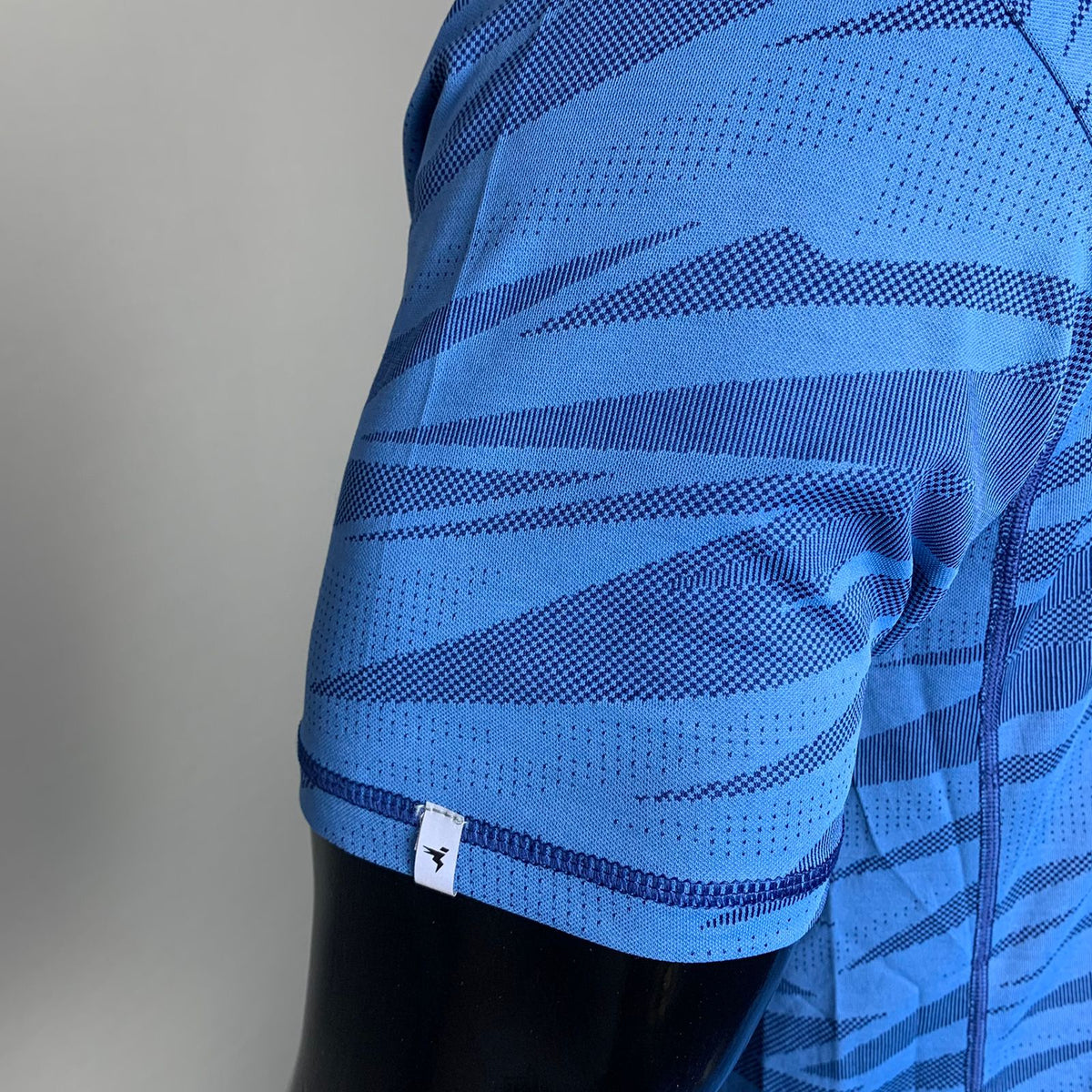 Technosport Royal Blue Dri Fit TShirt | Men Dri Fit T Shirts Online ...