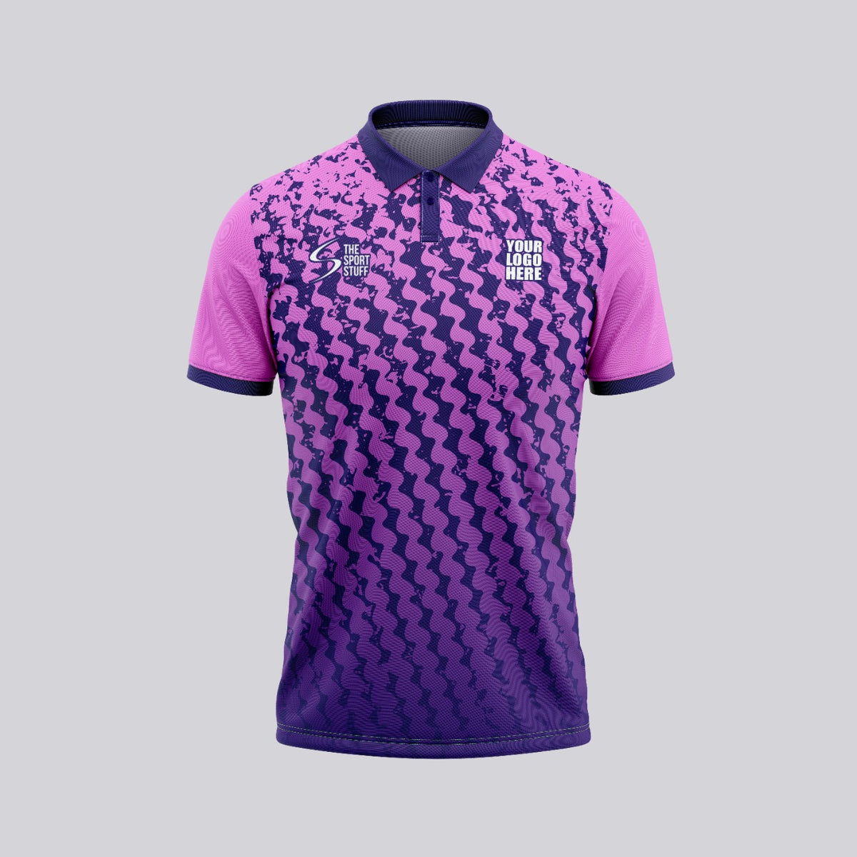 Violet Drip Customized Cricket Team Jersey Design | Customized Cricket ...