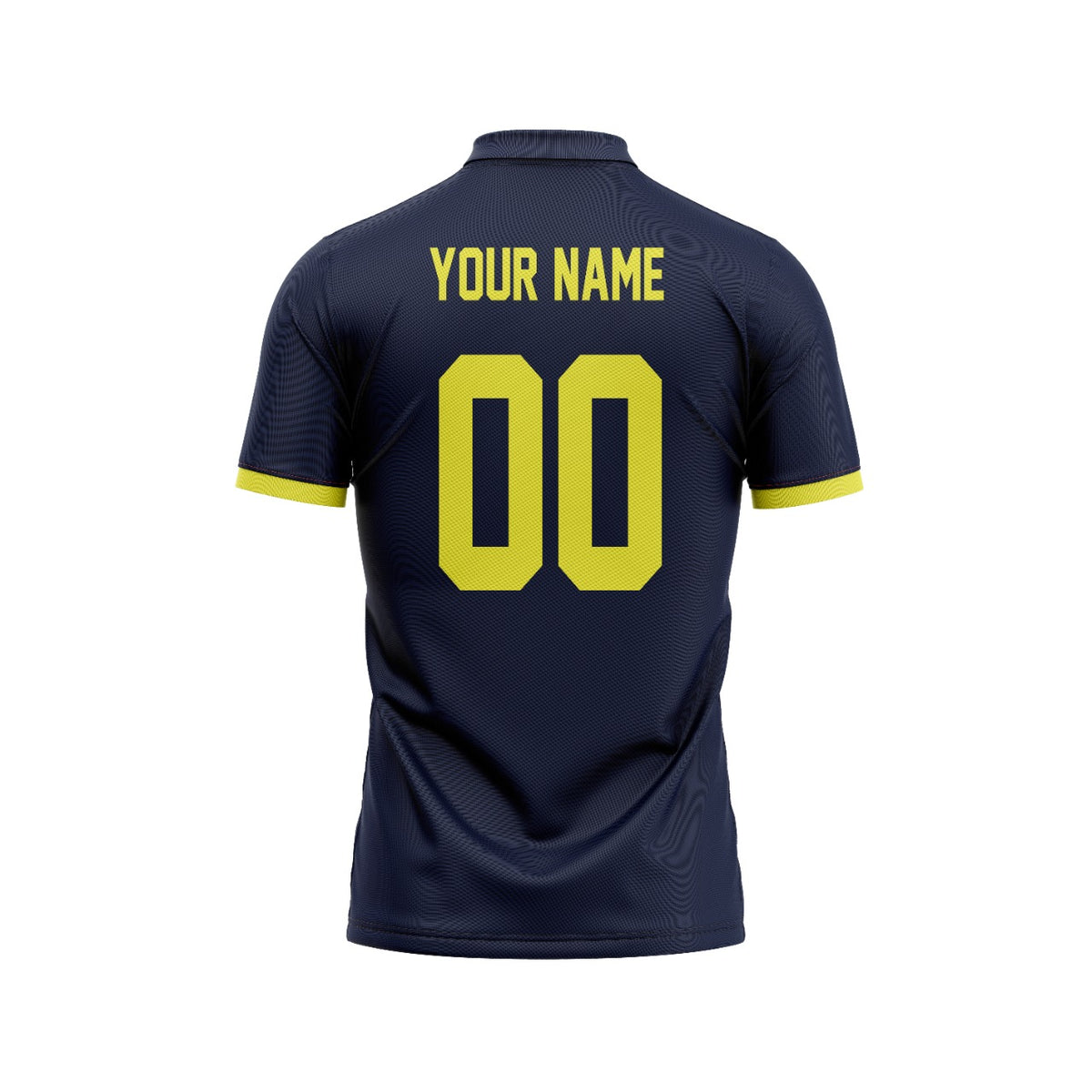 Yellow Splash Customized Cricket Team Jersey Design | Customized ...